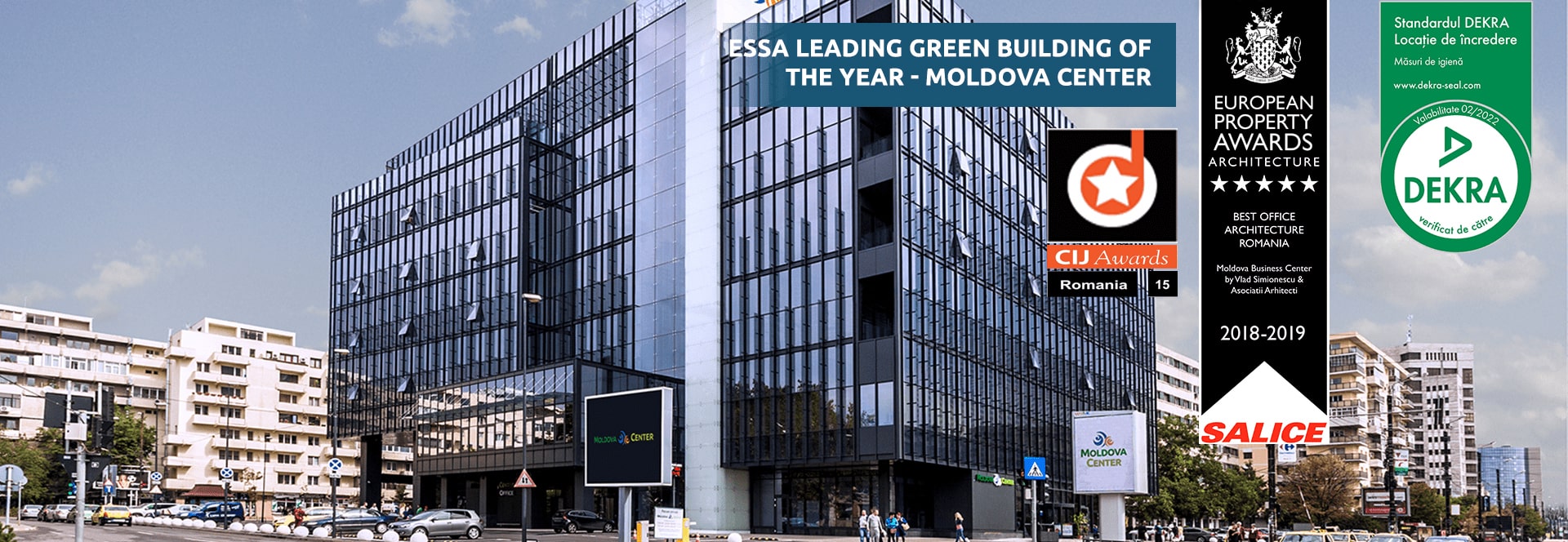 Business Center - Moldova Center